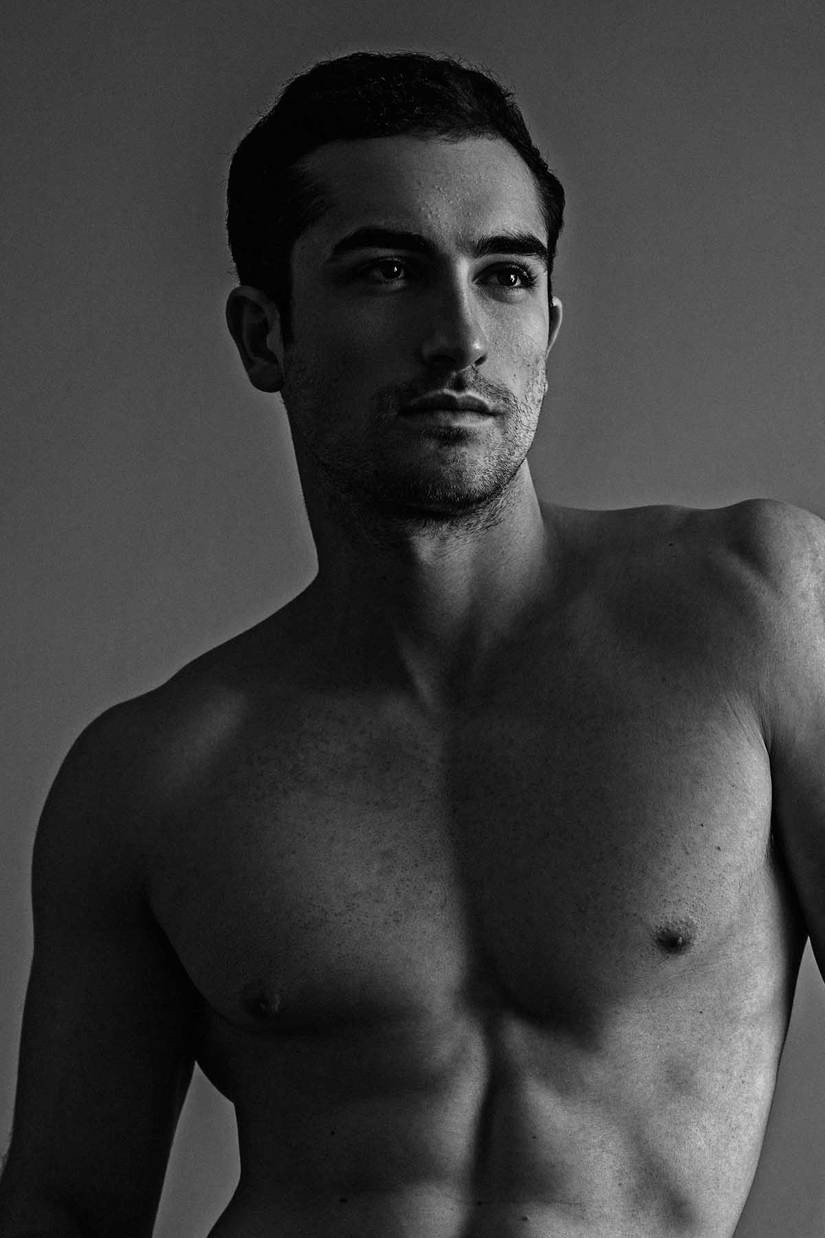 Arthur Branco by Ronaldo Gutierrez with Antrato | Brazilian Male Model
