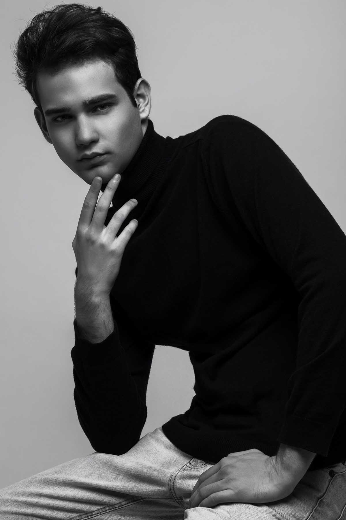 Pedro Arrais by Luciano Moraes | Brazilian Male Model