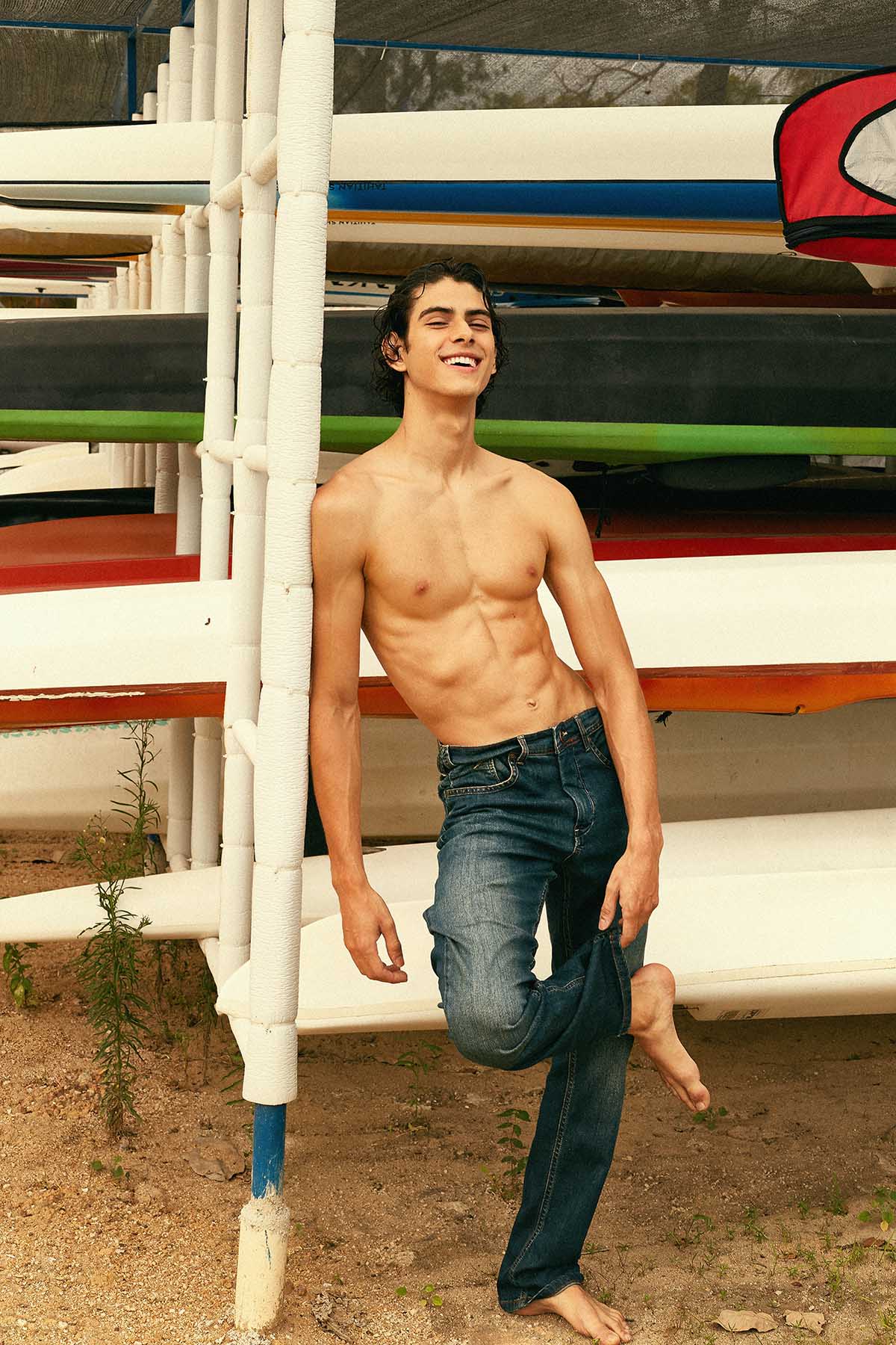 Leonan Campos by Almir Vargas - Brazilian Male Model