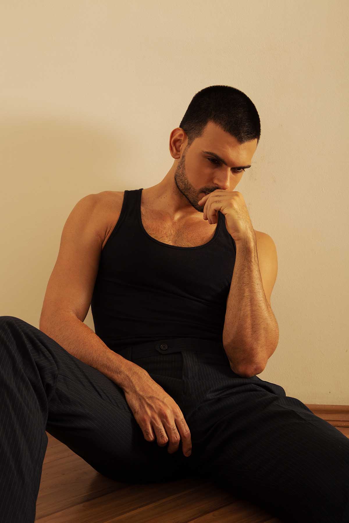 Naian Cestaro by Bruno Barreto | Brazilian Male Model