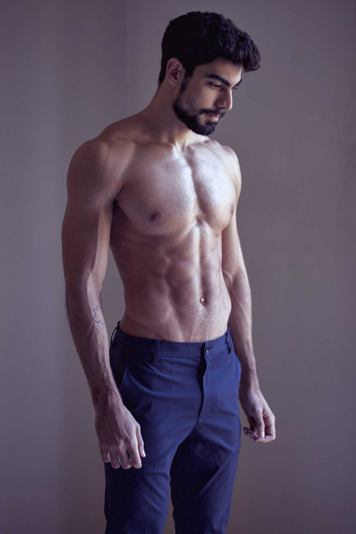 Brenno Portella by Stefan Mreczko | Brazilian Male Model