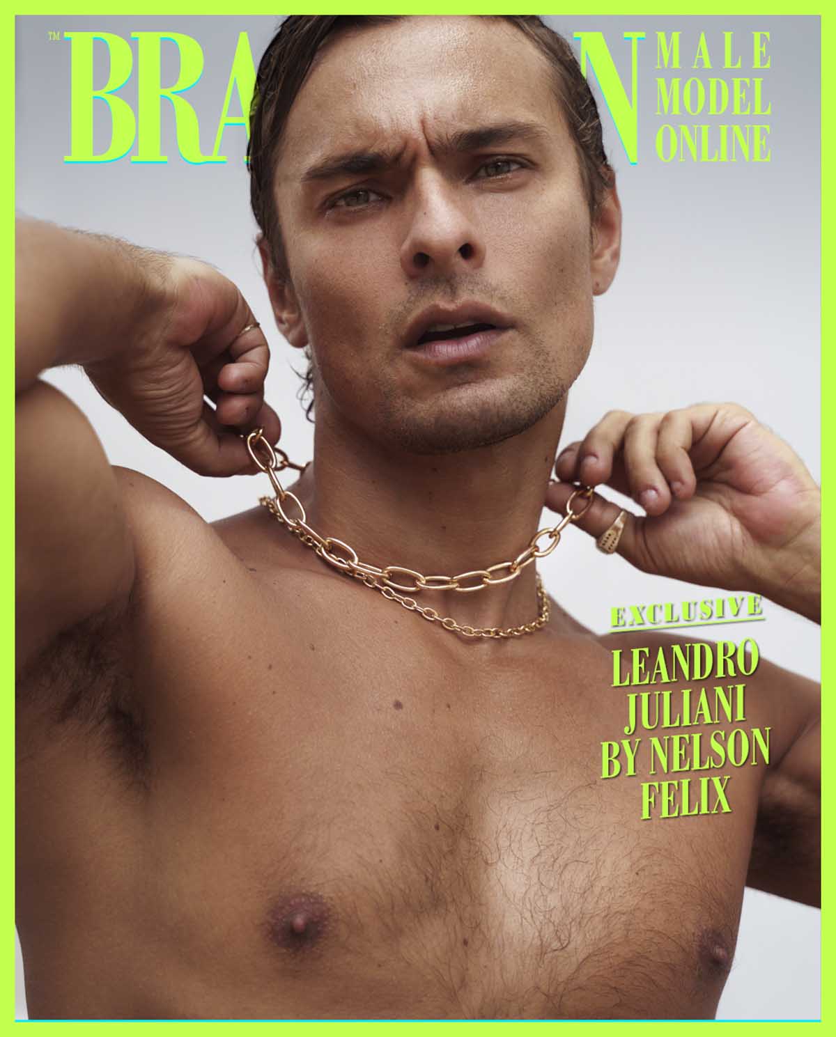 Nelson Felix | Brazilian Male Model