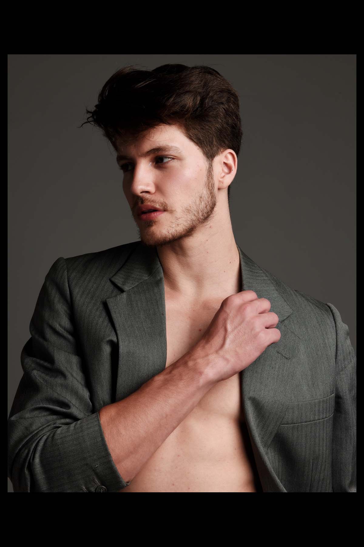 Guilherme Ratier by Hudson Rennan | Brazilian Male Model