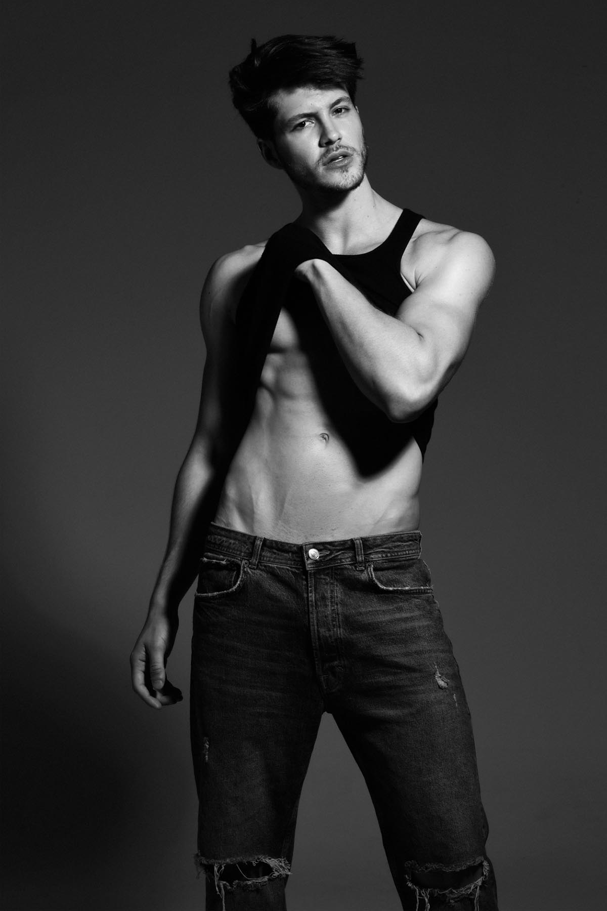 Guilherme Ratier by Hudson Rennan | Brazilian Male Model