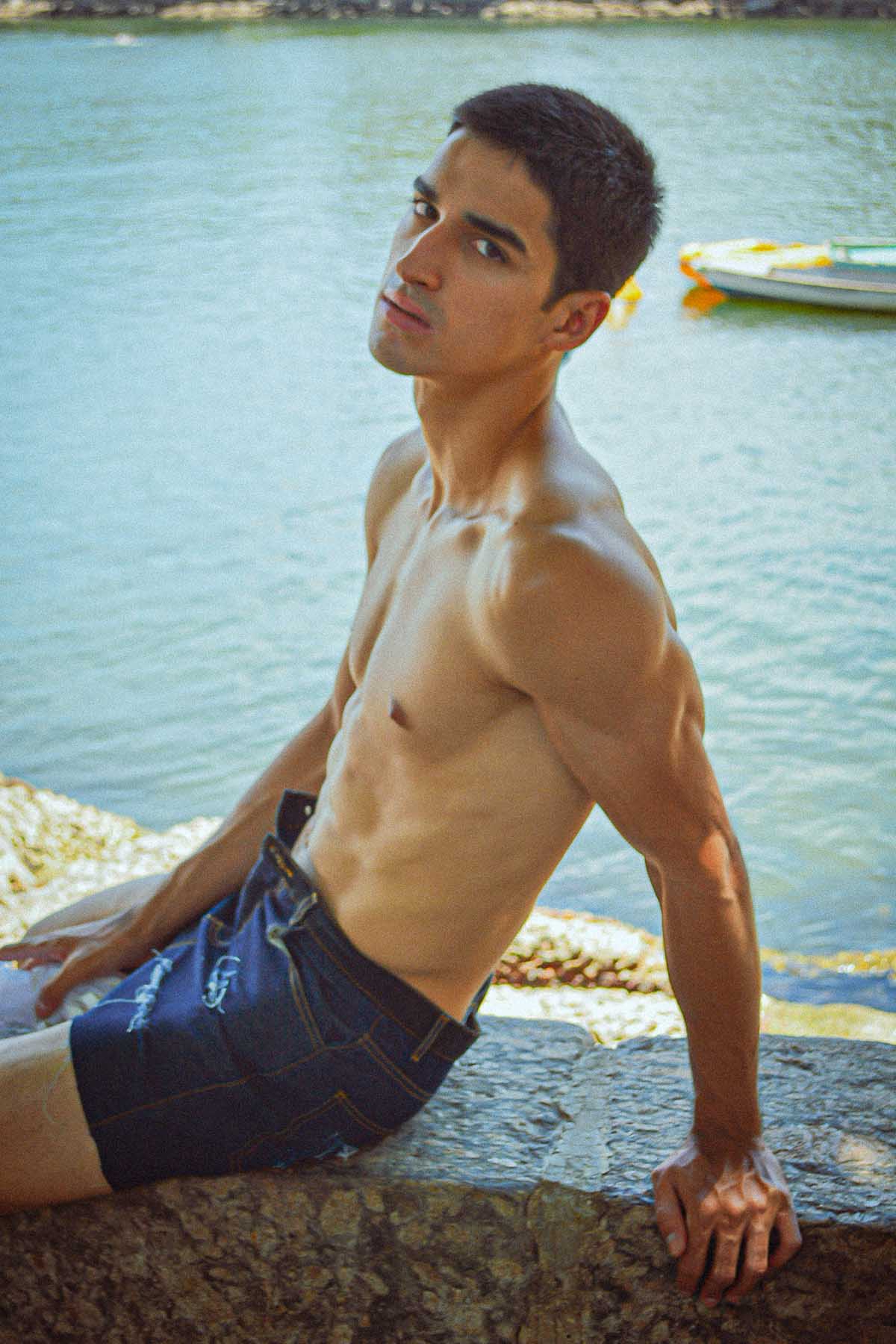 Lohan Ferreira by Victor Colares | Brazilian Male Model