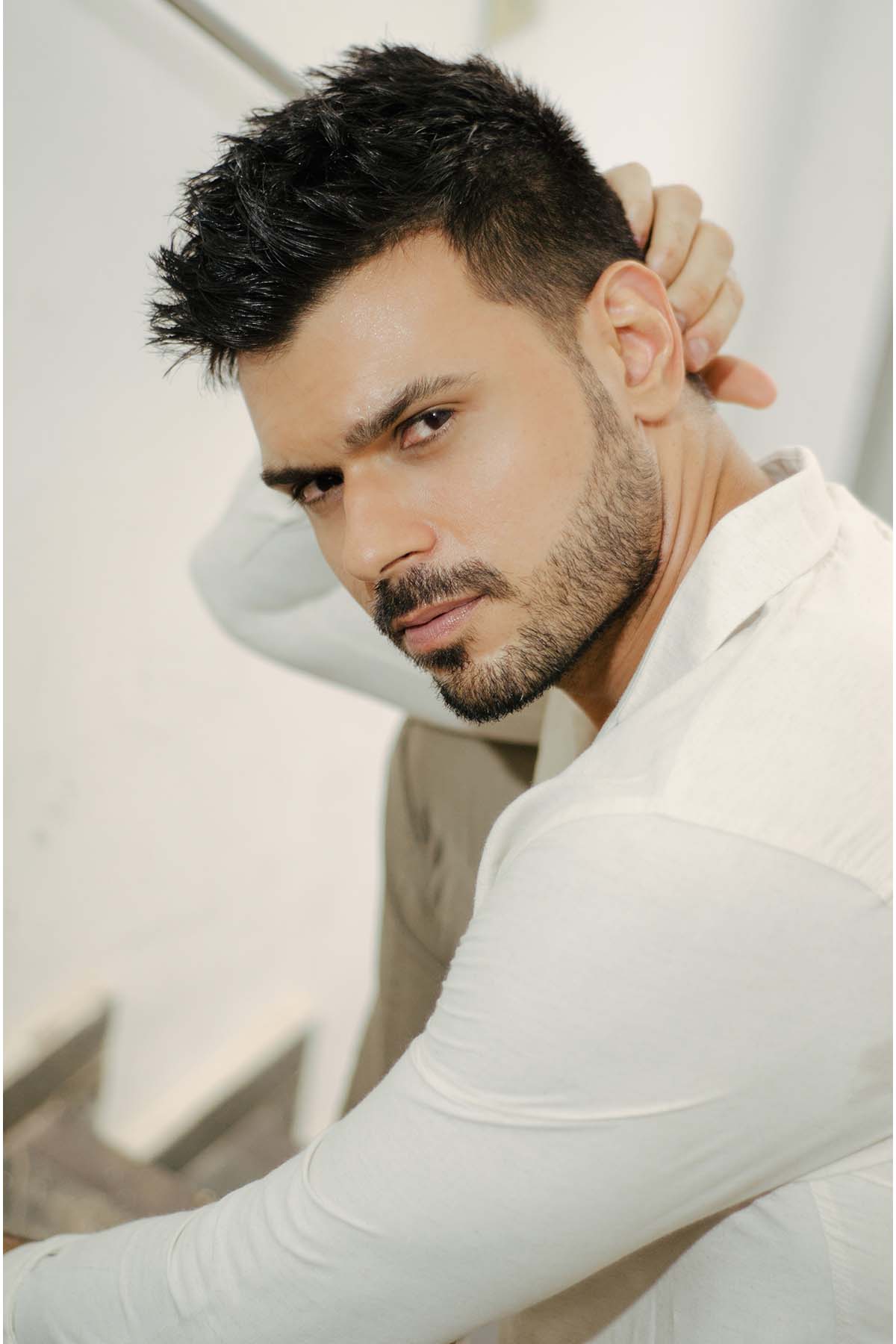 Naian Cestaro by Alex Schutz | Brazilian Male Model