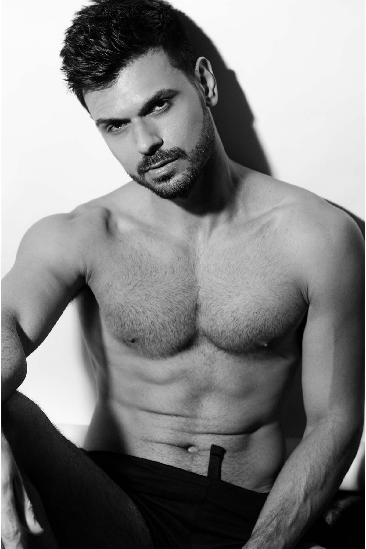 Naian Cestaro by Alex Schutz | Brazilian Male Model