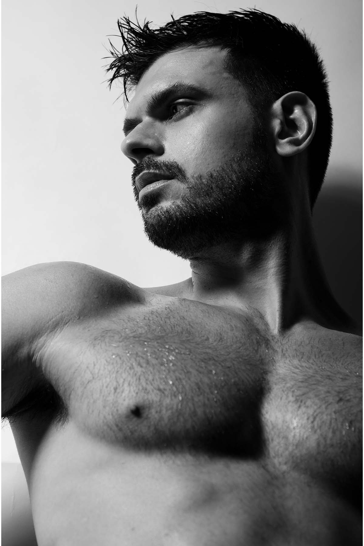 Naian Cestaro by Alex Schutz | Brazilian Male Model