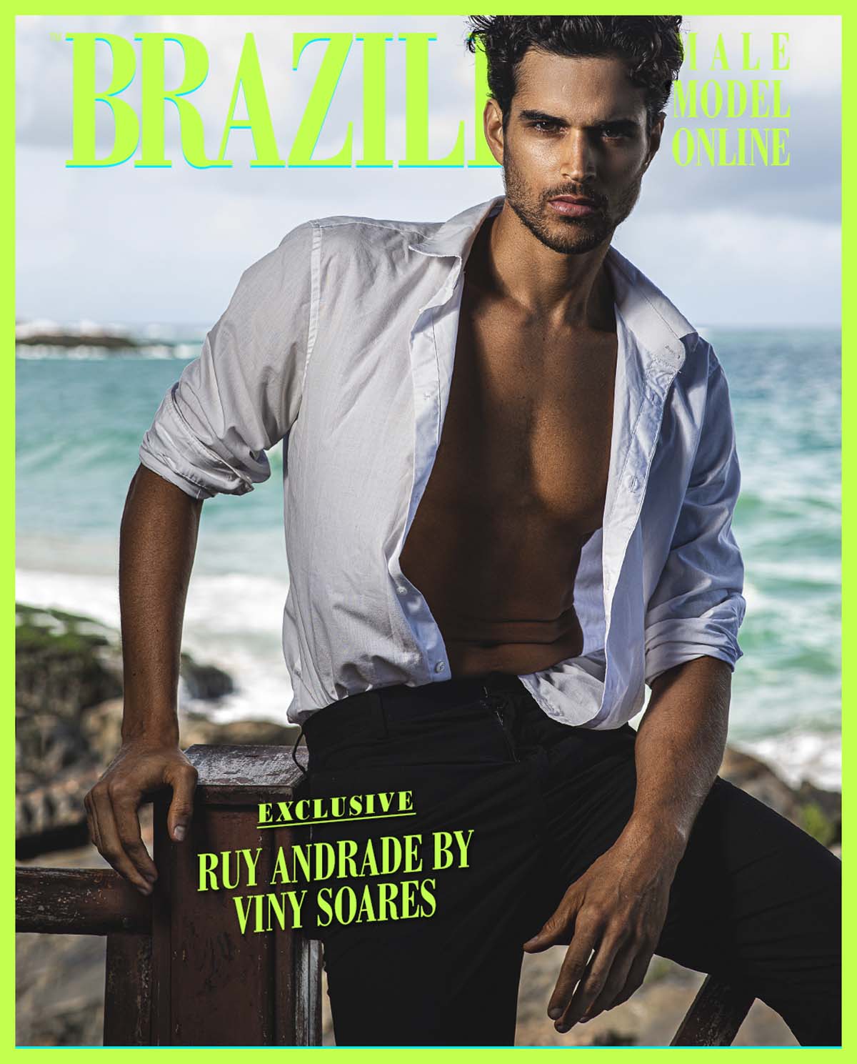 Q Model Management: Modeling Agency - Brazilian Male Model