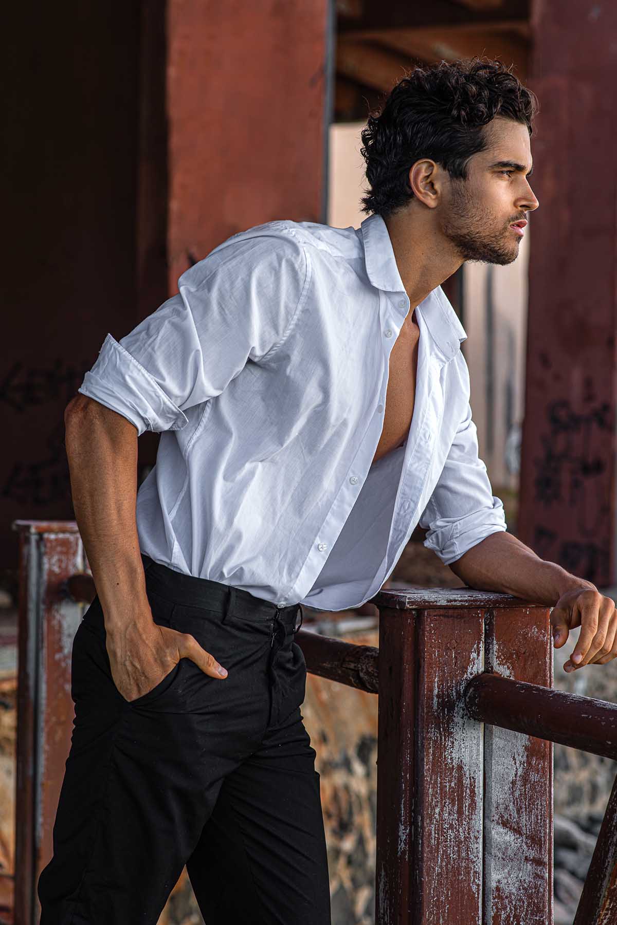 Ruy Andrade by Viny Soares | Brazilian Male Model