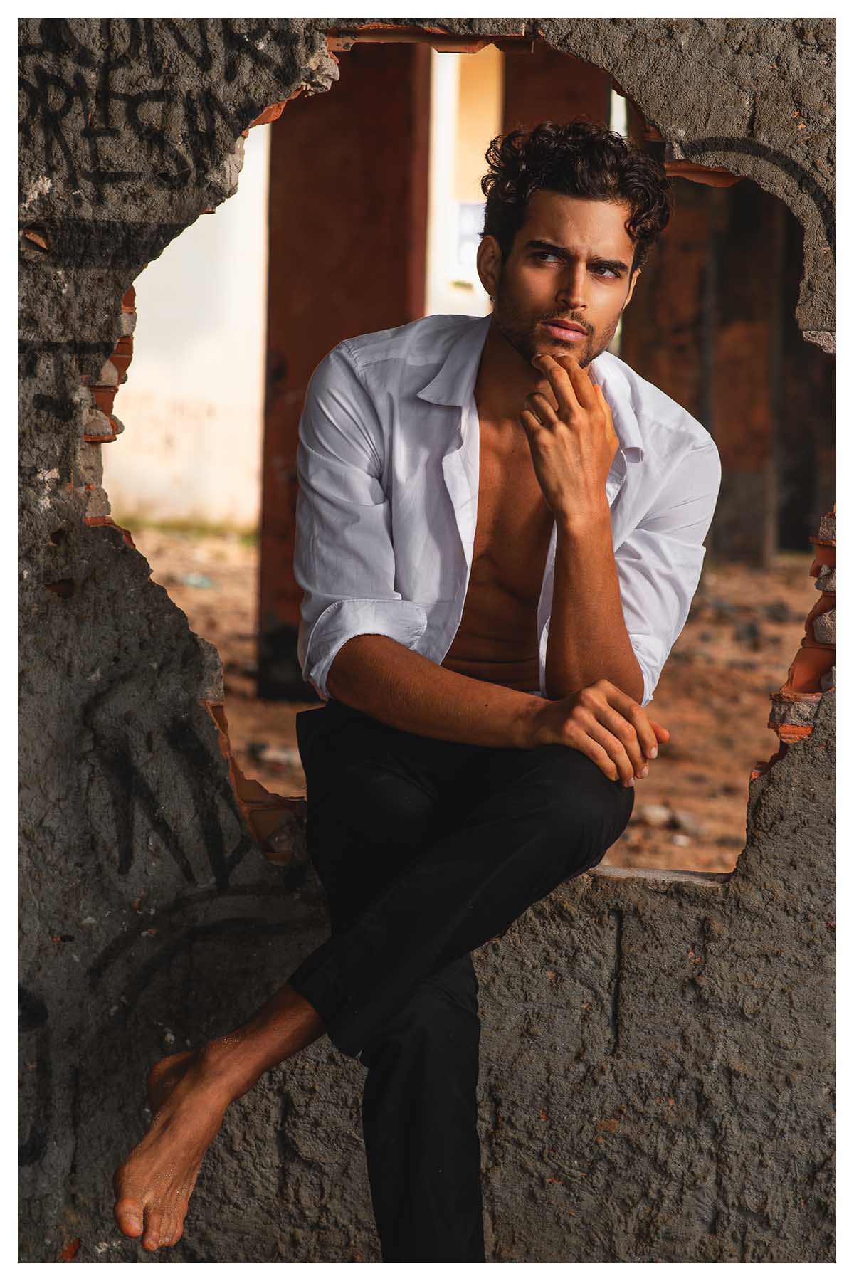 Ruy Andrade by Viny Soares | Brazilian Male Model