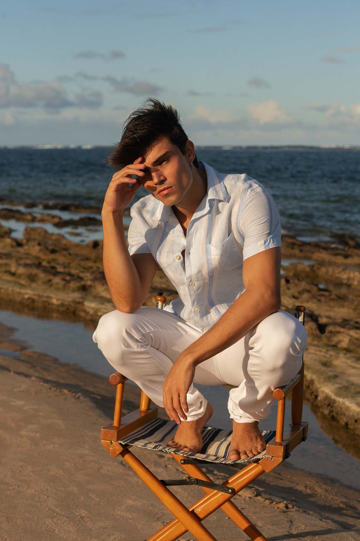 Bruno Santana by Kleb Santos | Brazilian Male Model