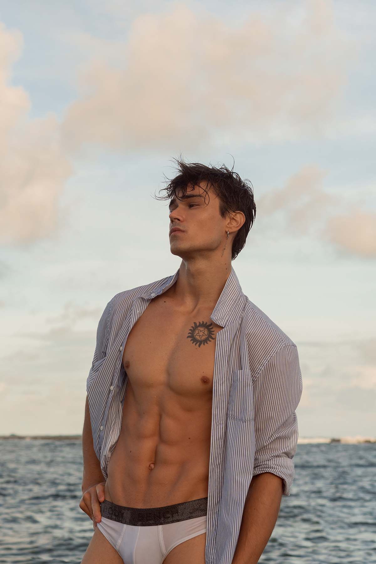 Bruno Santana by Kleb Santos | Brazilian Male Model