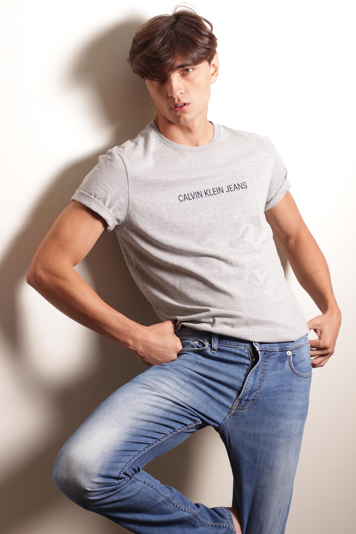 Naamã by Luciano Gurgel with Calvin Klein | Brazilian Male Model