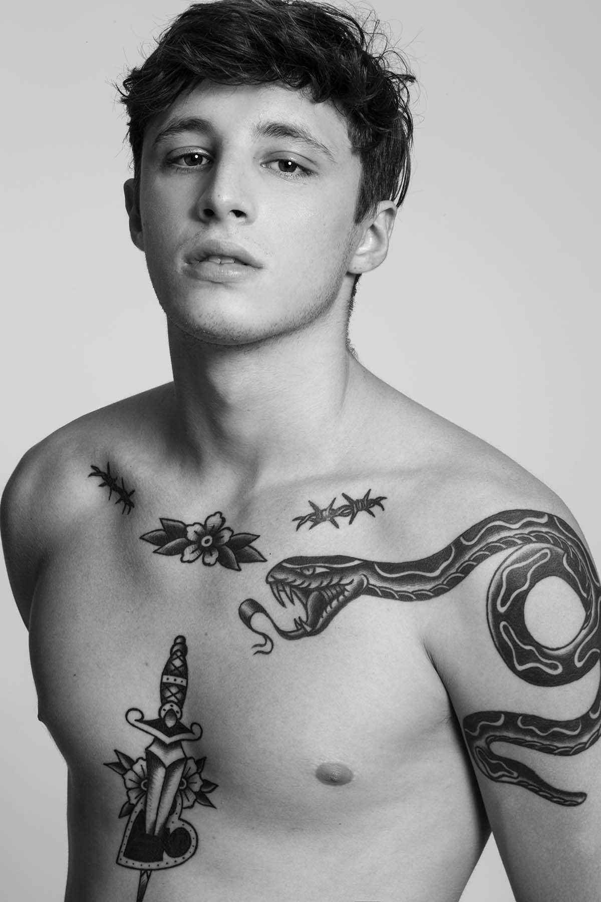 Guilherme Cazali by Bruno Barreto | Brazilian Male Model