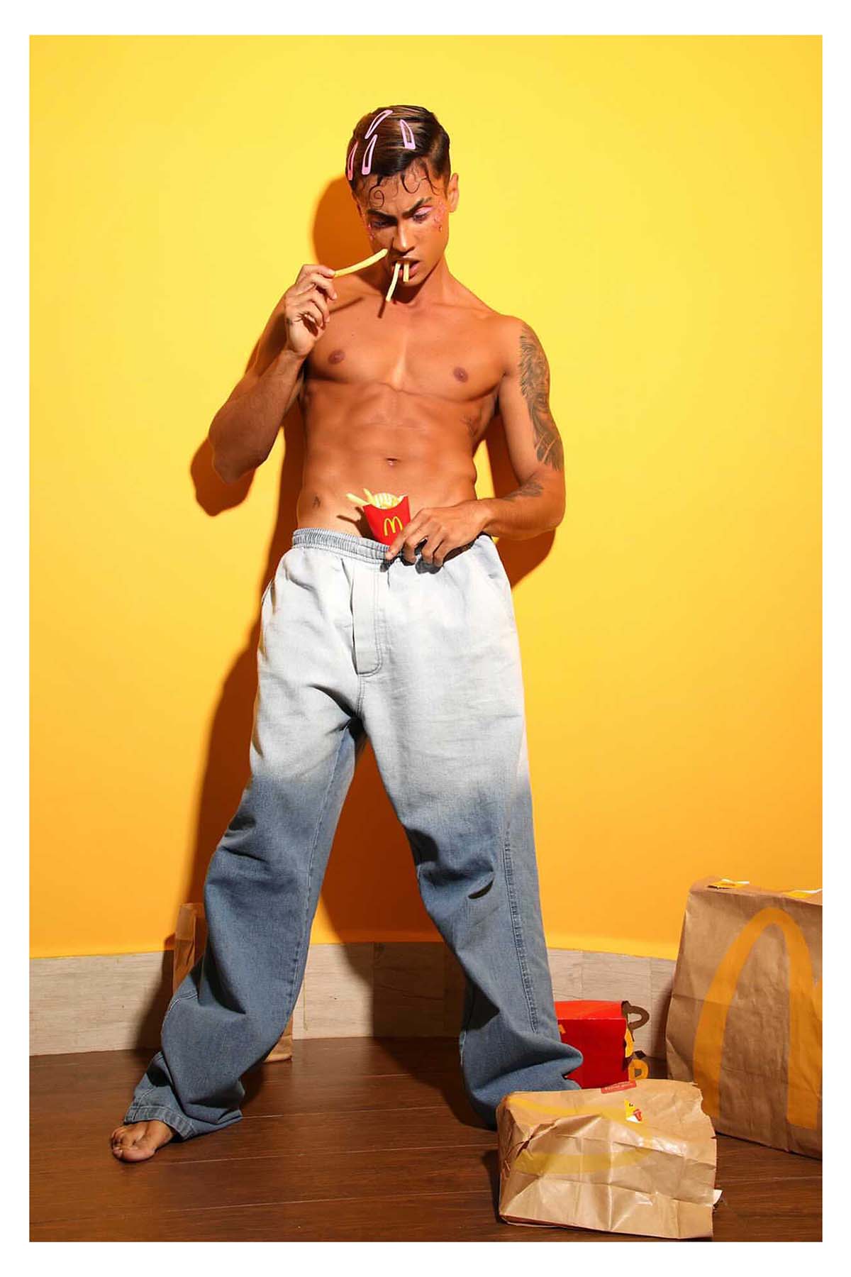 Douglas Mello by Glauber Bassi | Brazilian Male Model