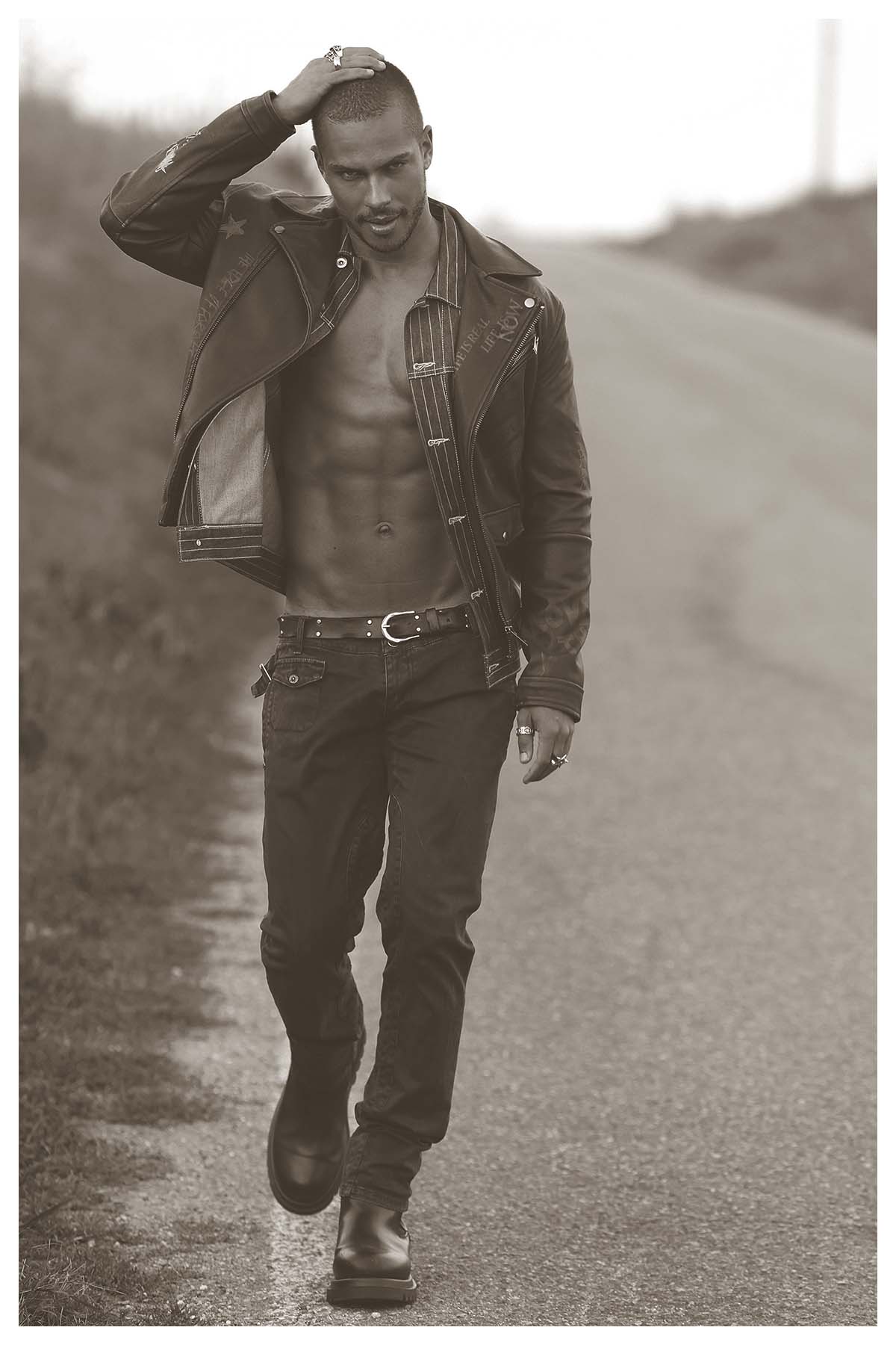 João Paulo Damazio by Maurizio Montani | Brazilian Male Model
