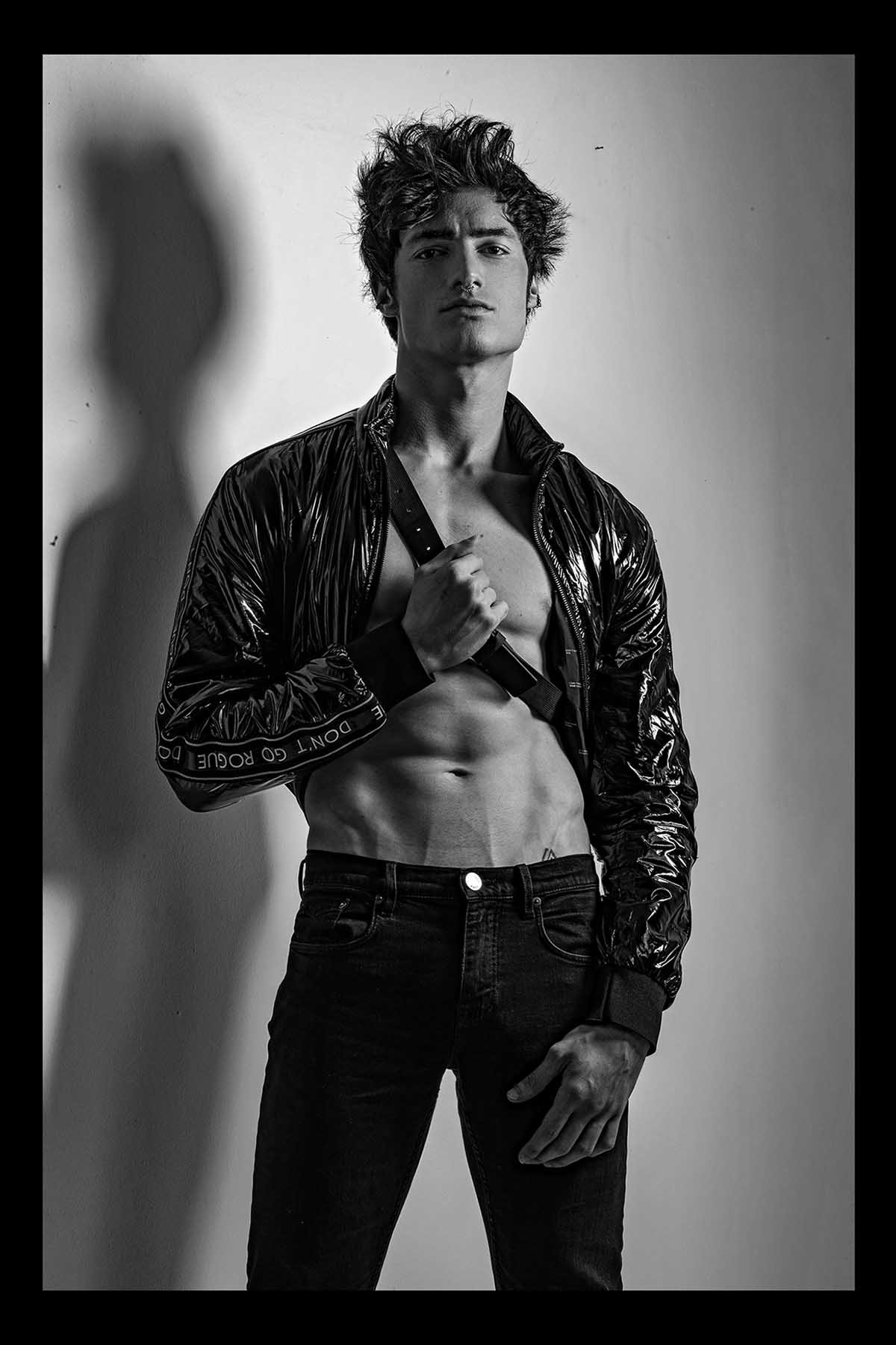 Luciano Carrizo by Ronaldo Gutierrez | Brazilian Male Model