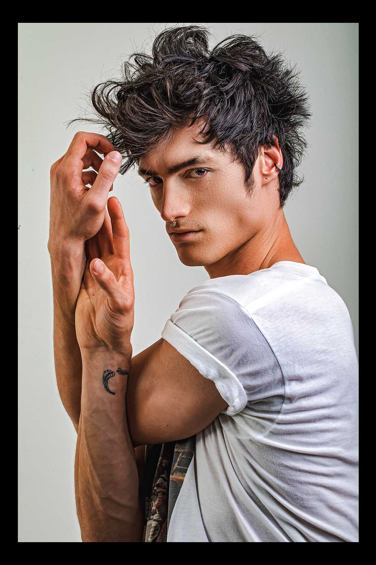 Luciano Carrizo by Ronaldo Gutierrez | Brazilian Male Model