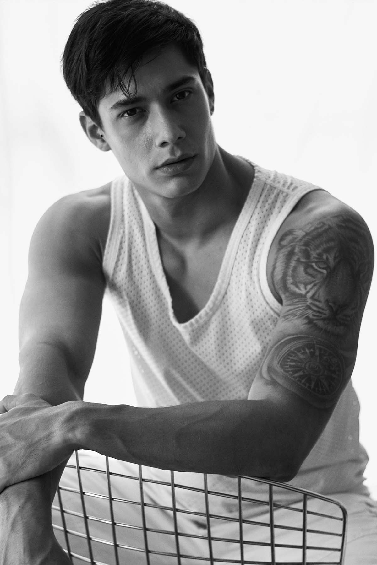 Rodrigo Rossetti by Xram Ragde | Brazilian Male Model