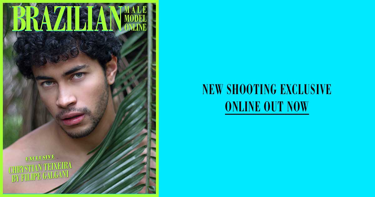 Chrystian Teixeira by Filipe Galgani | Brazilian Male Model
