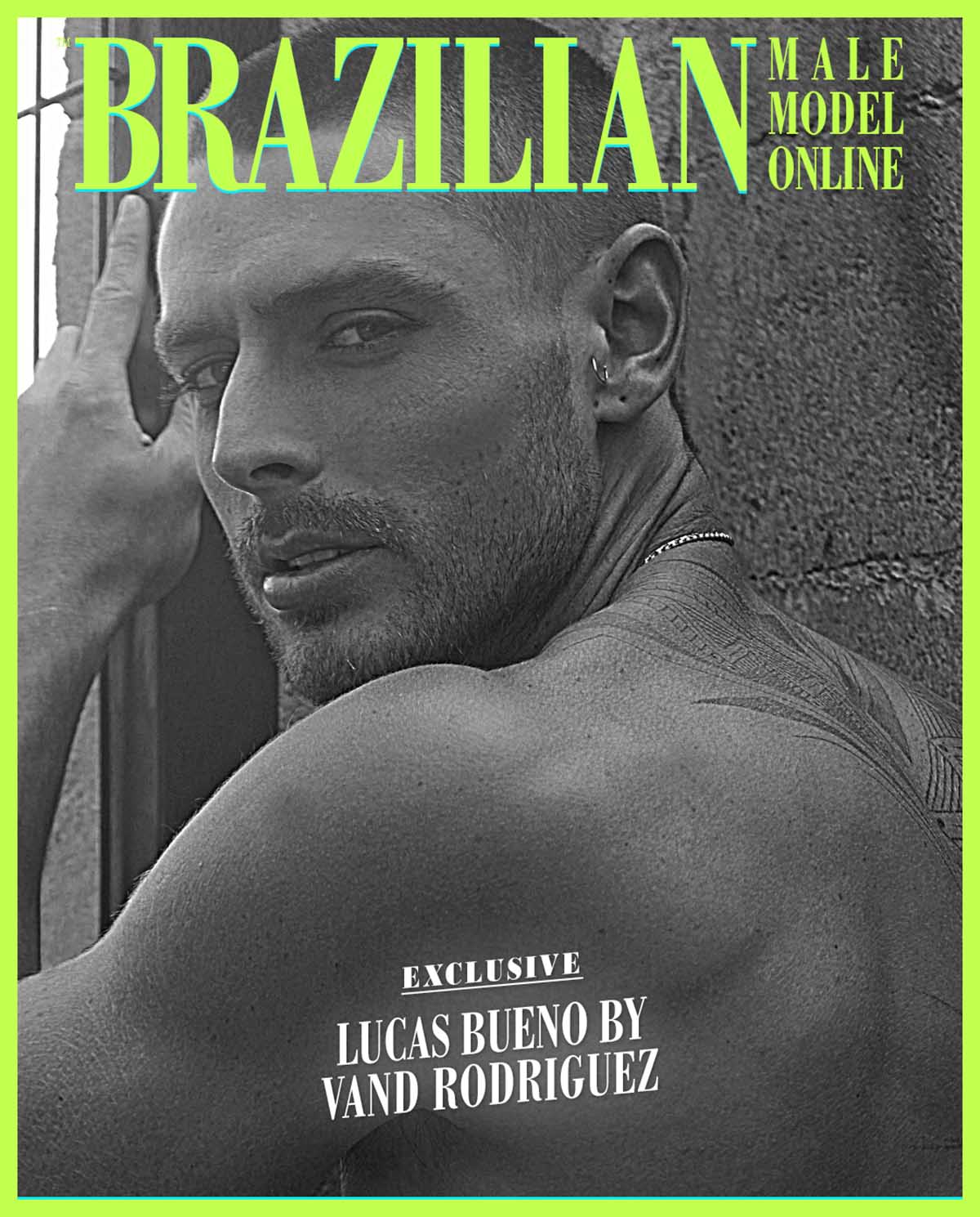 exclusive - Brazilian Male Model