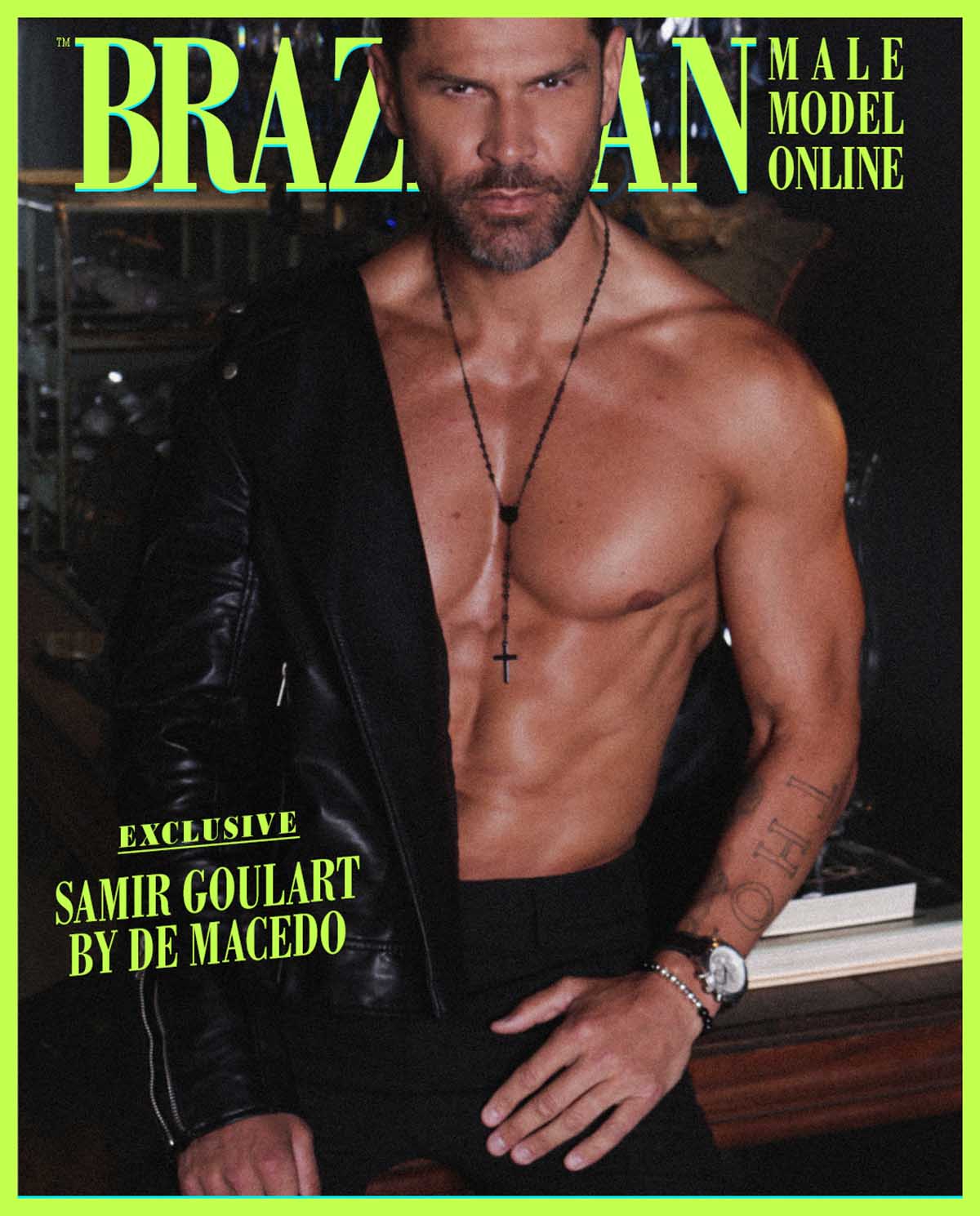 Brazilian Male Model