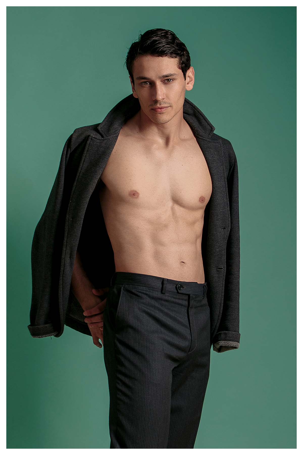 Igor Botassini by Kenji Nakamura | Brazilian Male Model