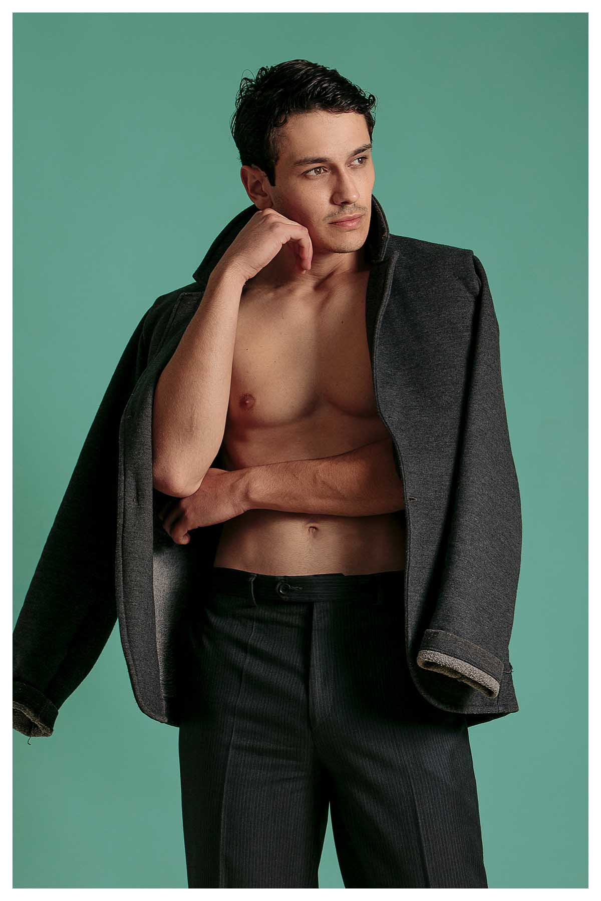 Igor Botassini by Kenji Nakamura | Brazilian Male Model