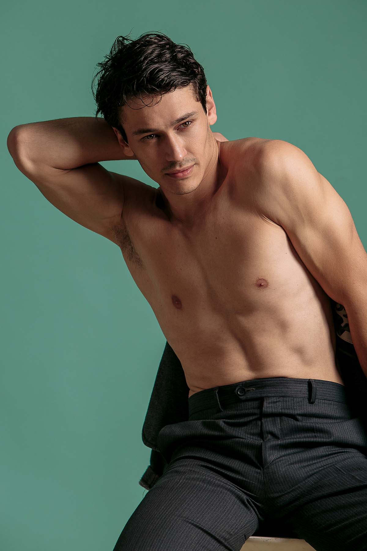 Igor Botassini by Kenji Nakamura | Brazilian Male Model