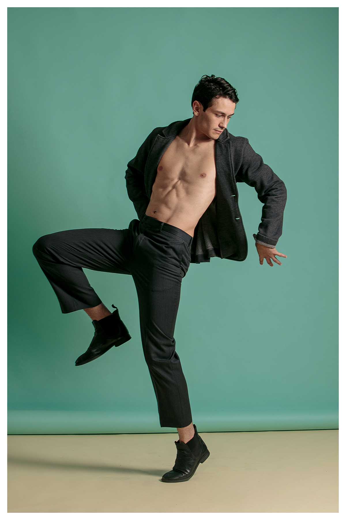 Igor Botassini by Kenji Nakamura | Brazilian Male Model