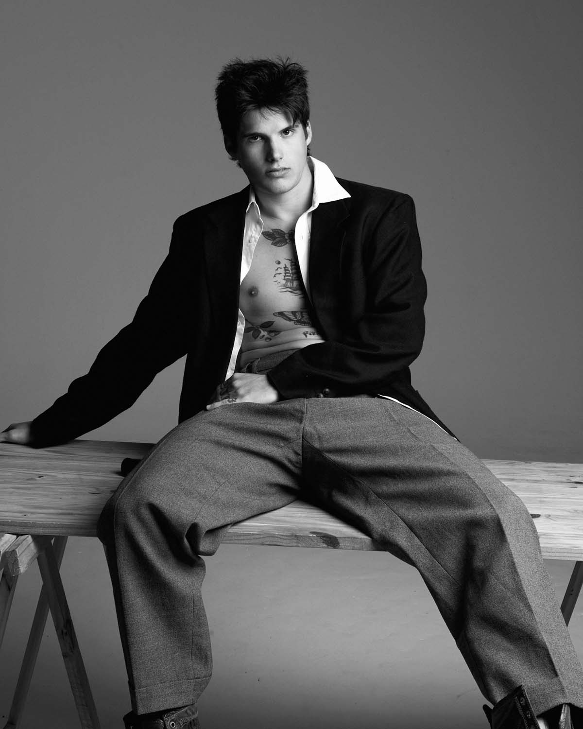Gabriel Tavares by Hudosn Rennan | Brazilian Male Model
