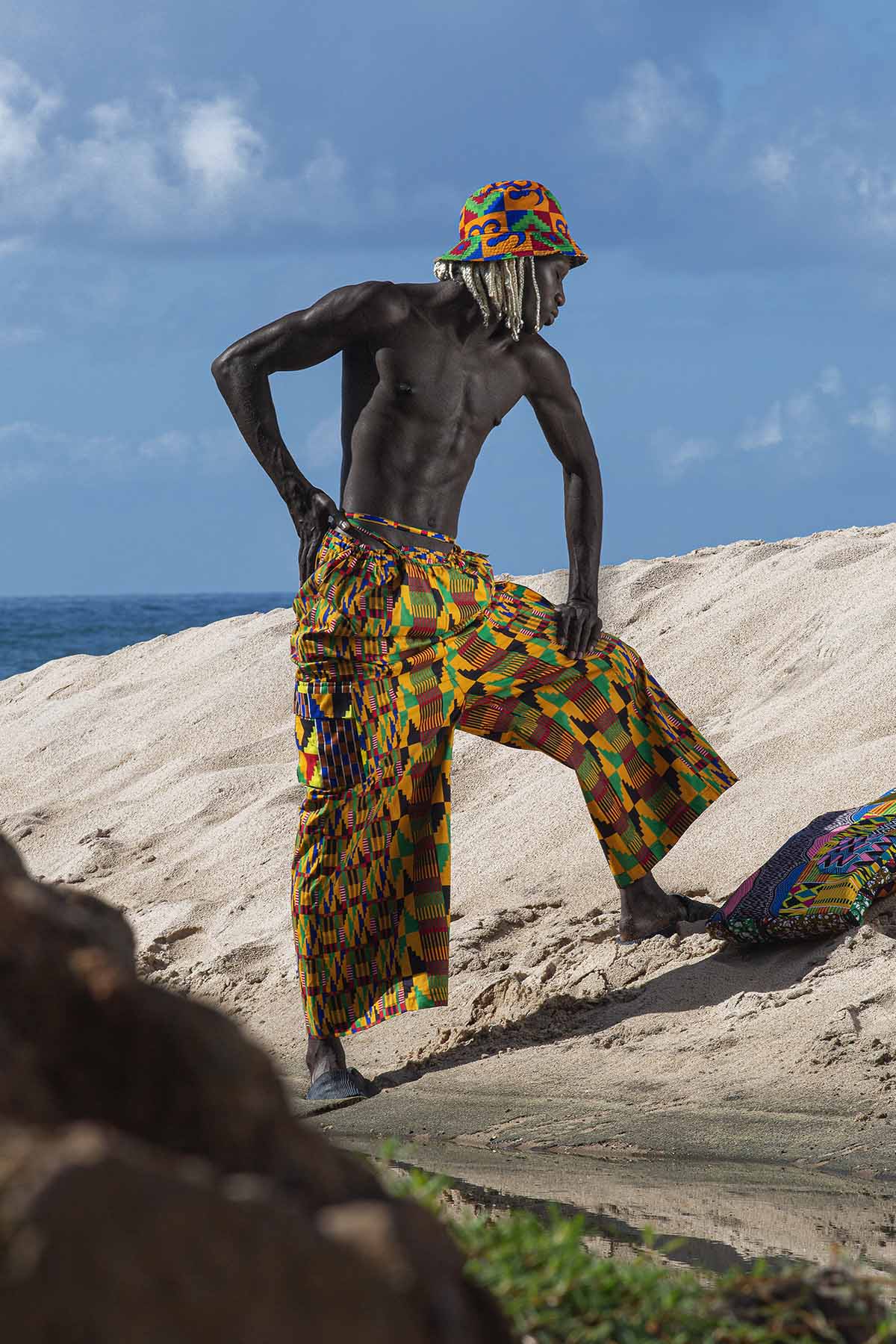 Santti by Vinicius Moreira with Meninos Rei | Brazilian Male Model