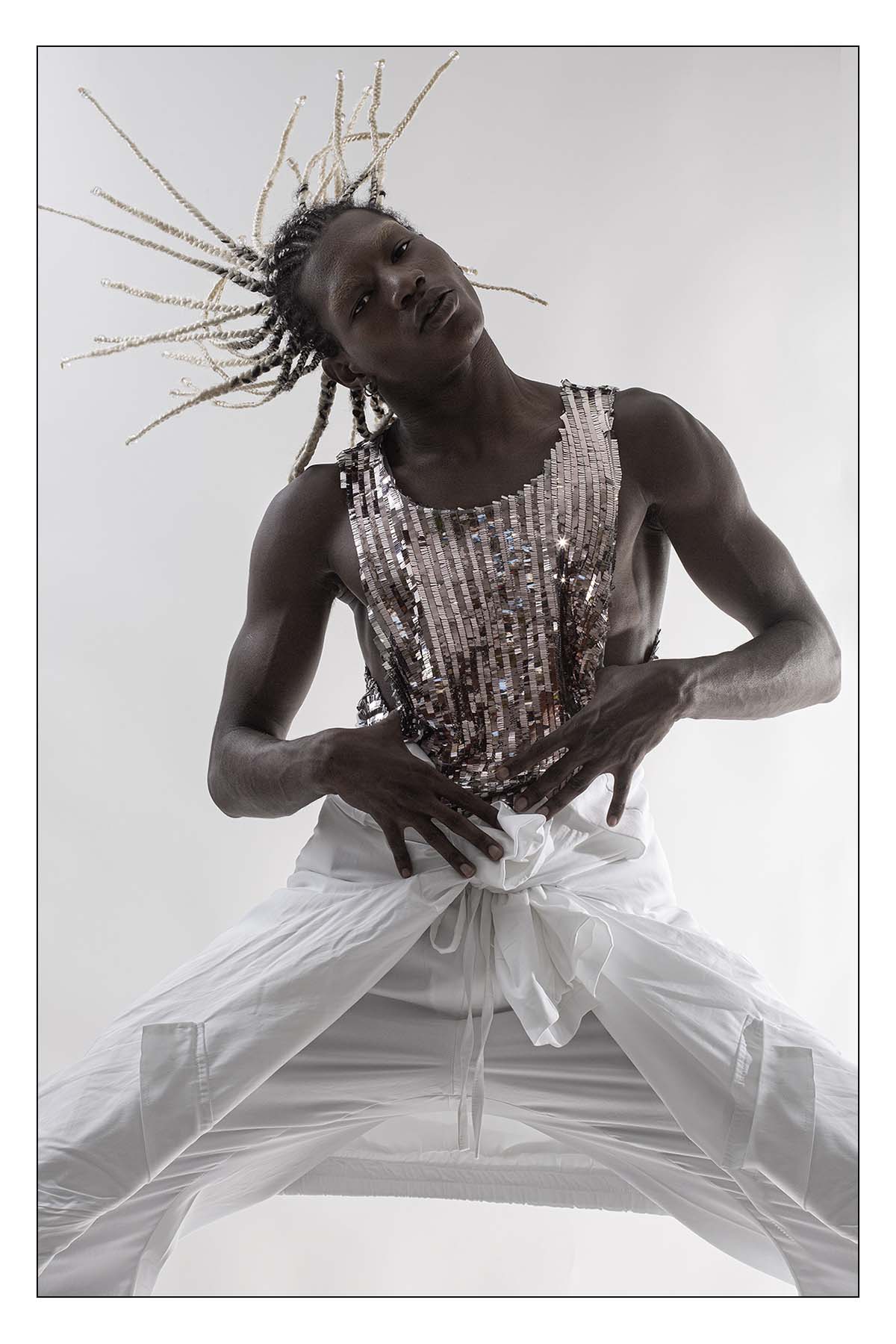 Santti by Vinicius Moreira with Meninos Rei | Brazilian Male Model