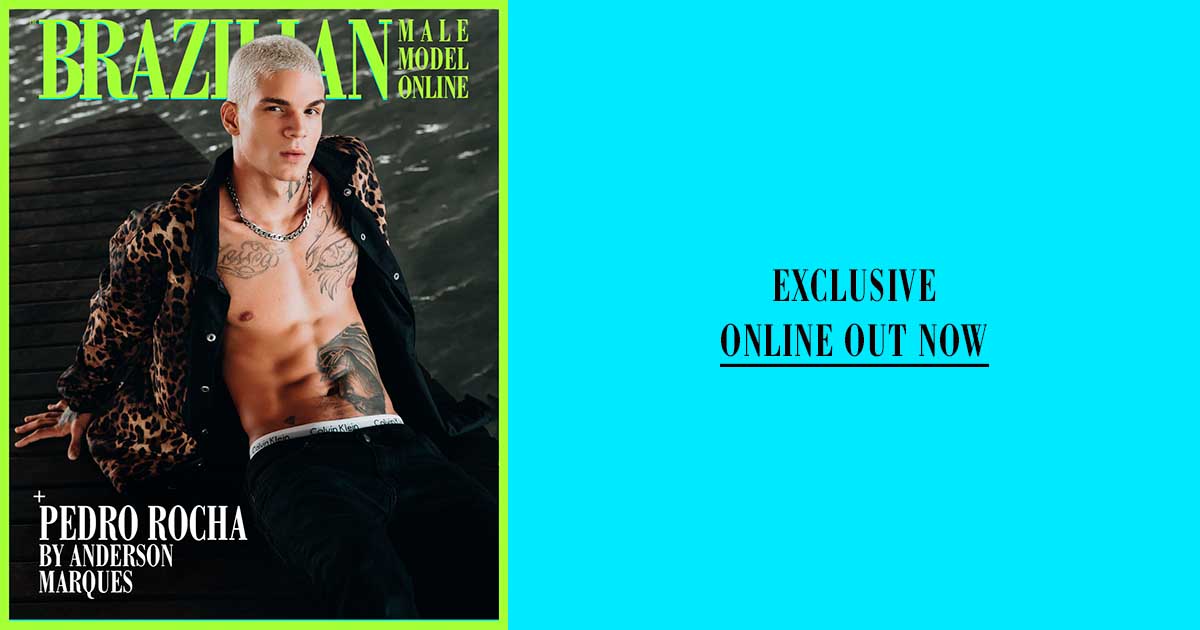 Pedro Rocha by Anderson Marques | Brazilian Male Model