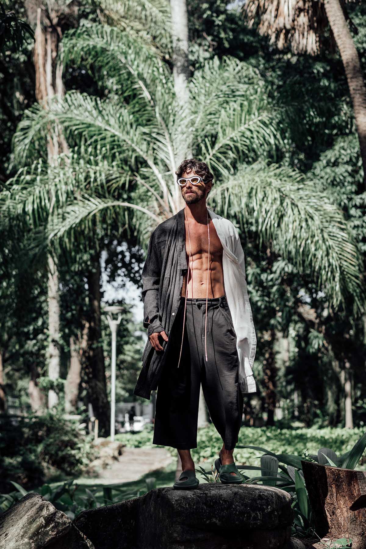 Flávio Sergio by Luciana Sposito | Brazilian Male Model
