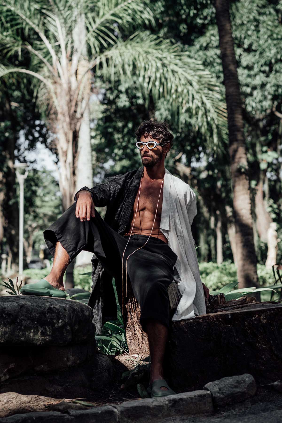 Flávio Sergio by Luciana Sposito | Brazilian Male Model