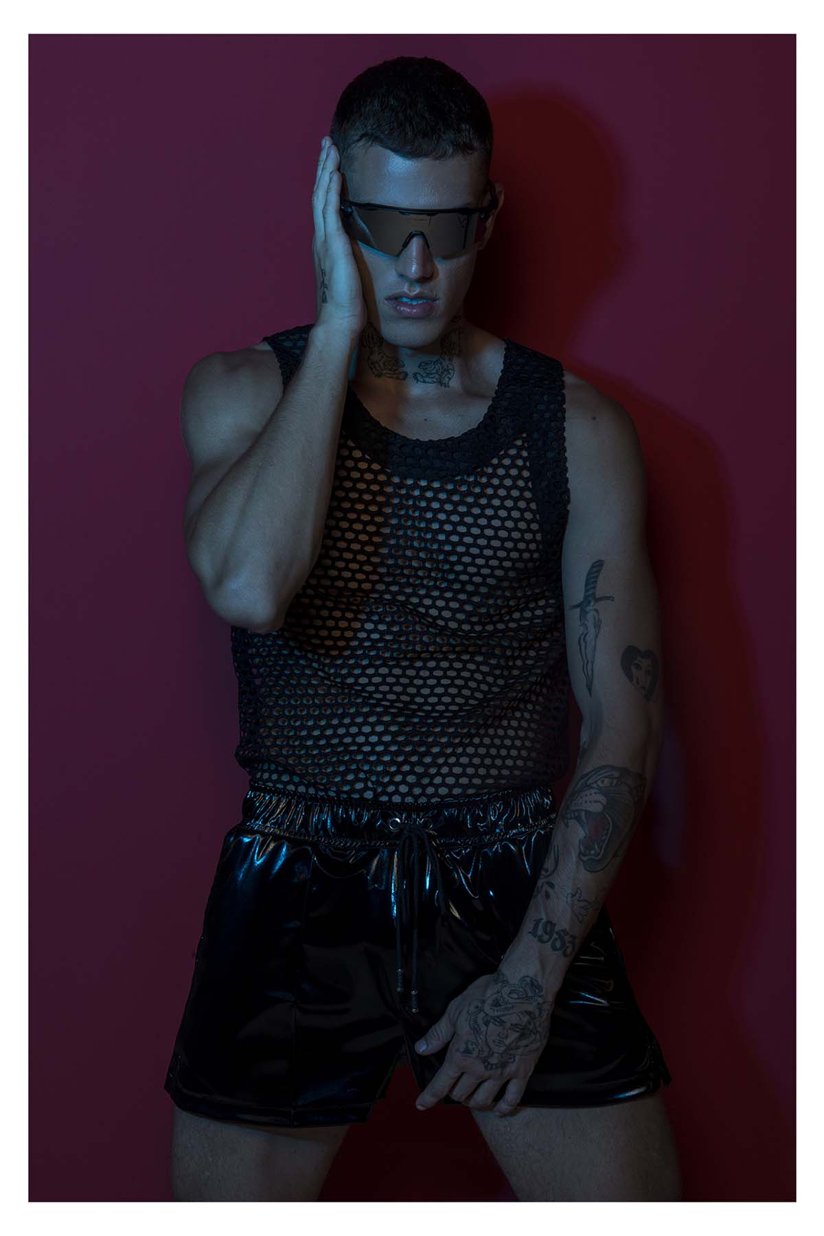 Thiago Chagas by Rodrigo Marconatto with Models Hunter | Brazilian Male Model