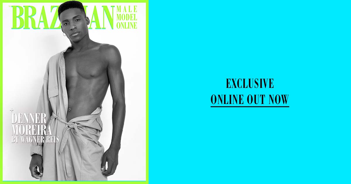 Denner Moreira by Wagner Reis | Brazilian Male Model