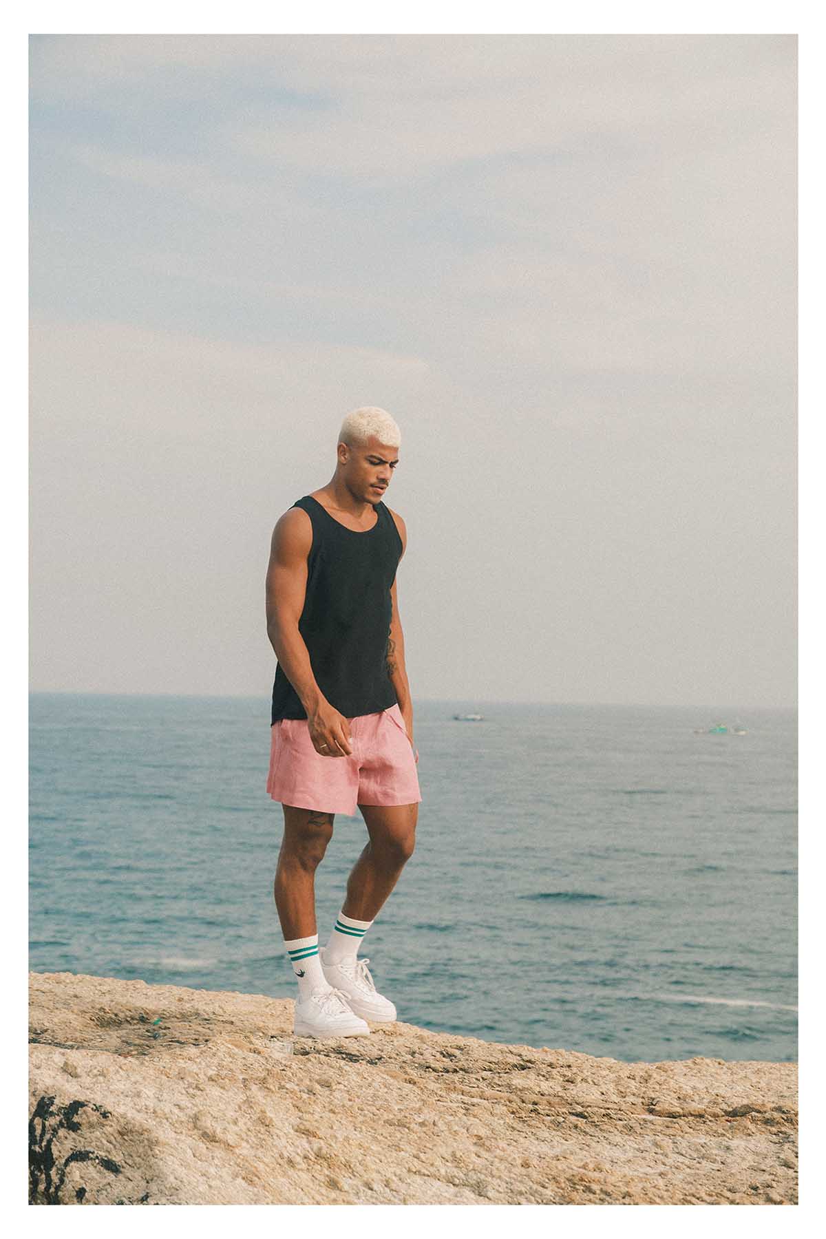 Matheus Henrique by Guilherme Frem with Fábrica 80 | Brazilian Male Model