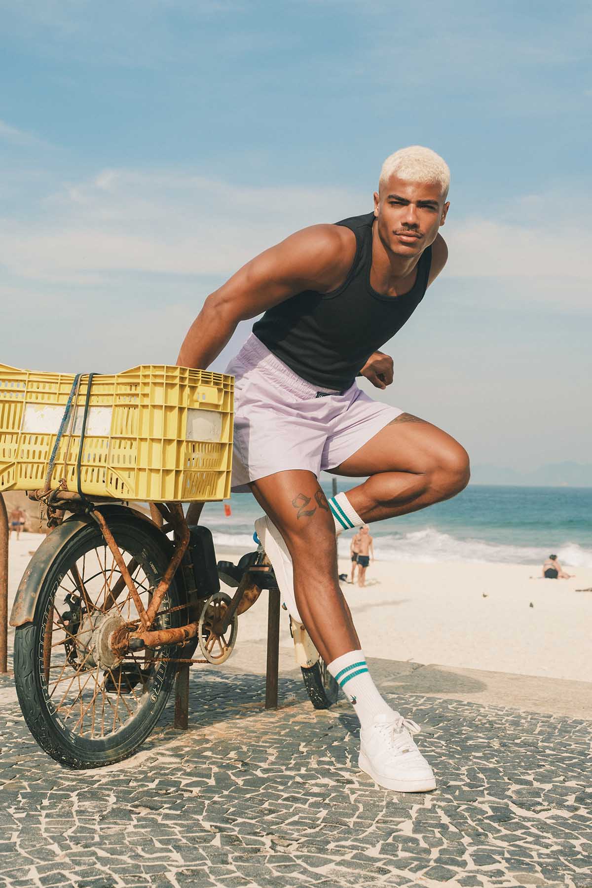 Matheus Henrique by Guilherme Frem with Fábrica 80 | Brazilian Male Model