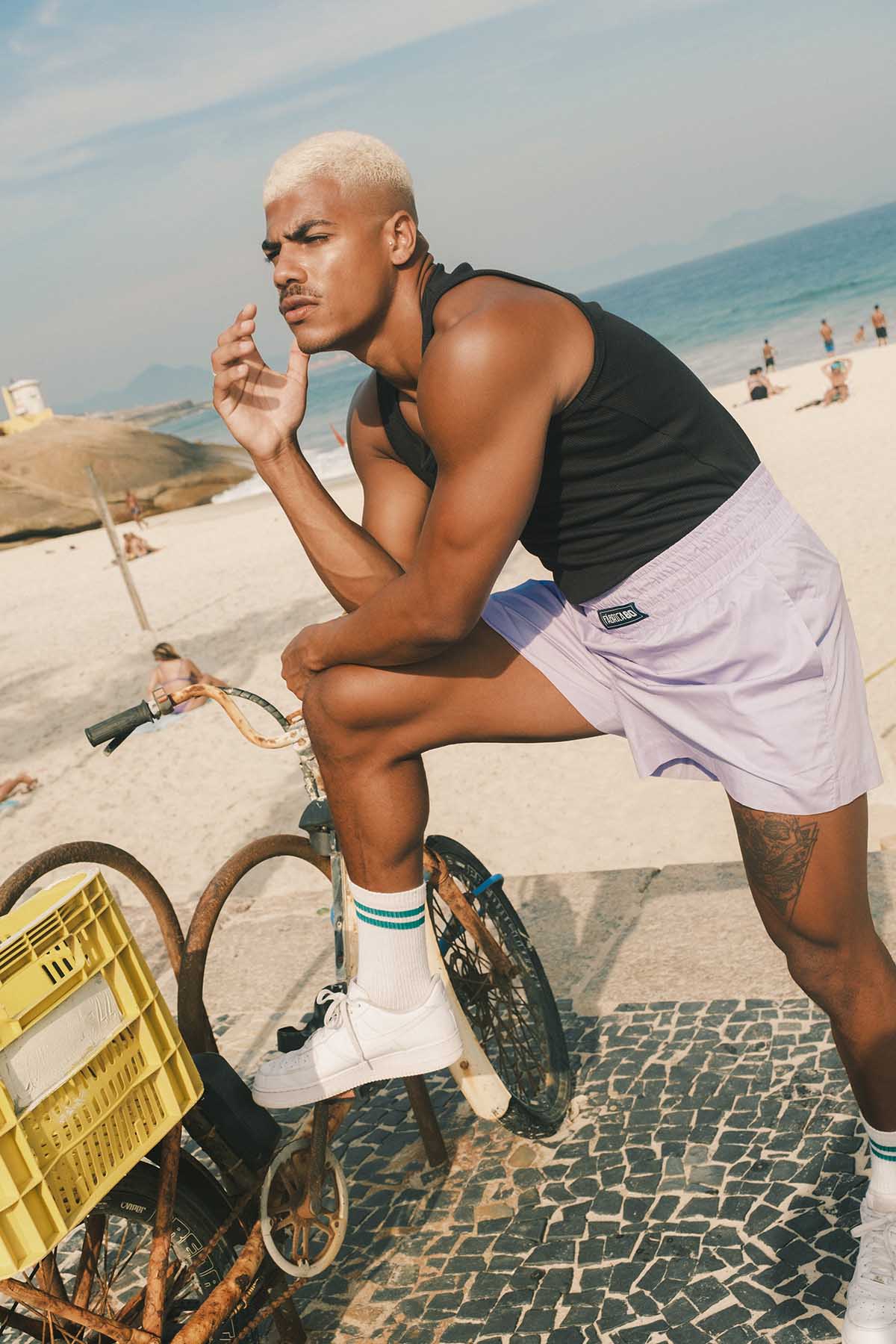 Matheus Henrique by Guilherme Frem with Fábrica 80 | Brazilian Male Model