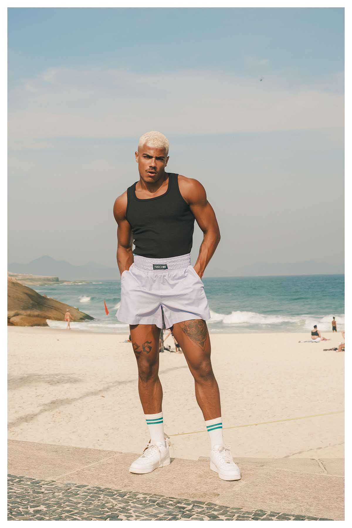 Matheus Henrique by Guilherme Frem with Fábrica 80 | Brazilian Male Model