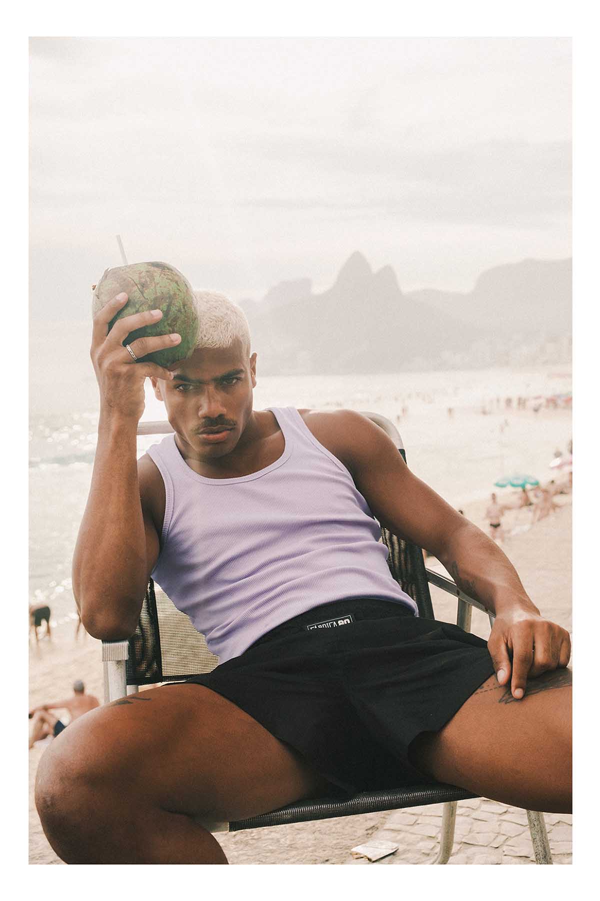 Matheus Henrique by Guilherme Frem with Fábrica 80 | Brazilian Male Model