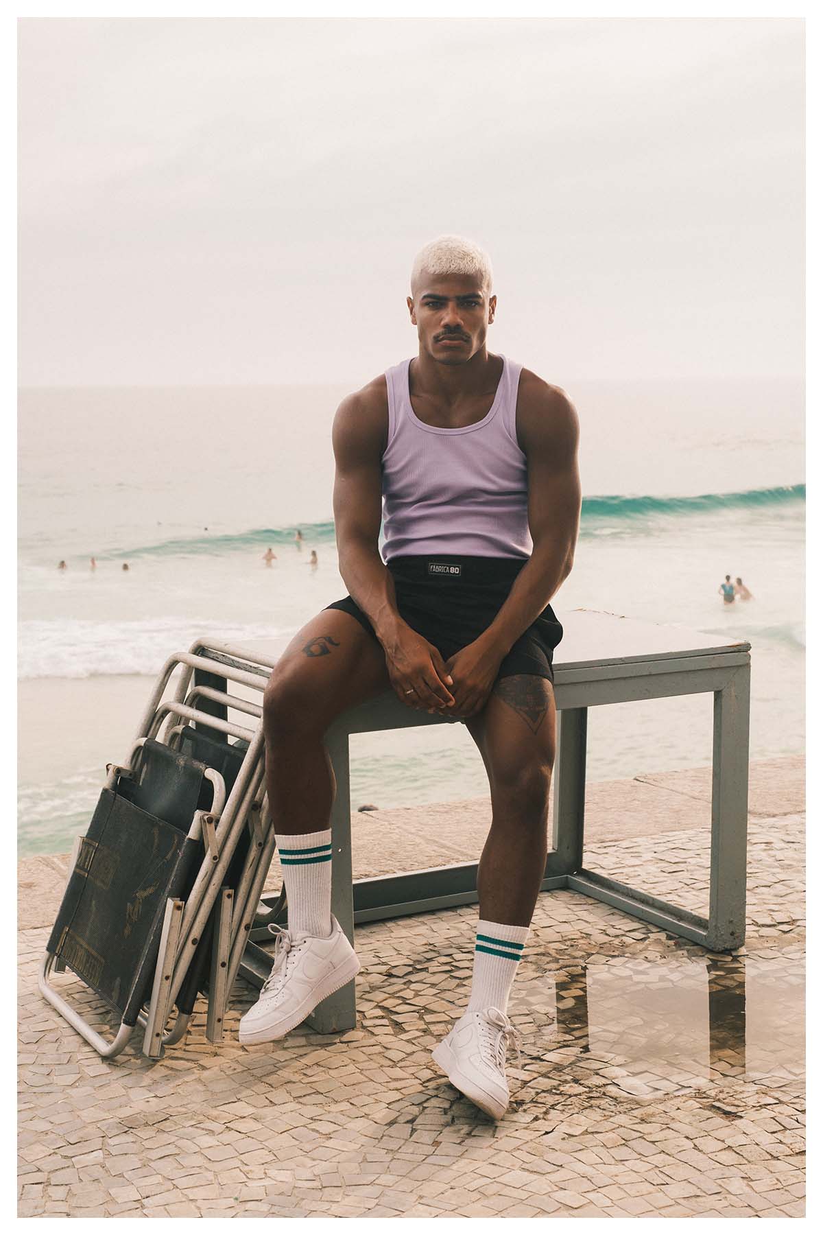 Matheus Henrique by Guilherme Frem with Fábrica 80 | Brazilian Male Model