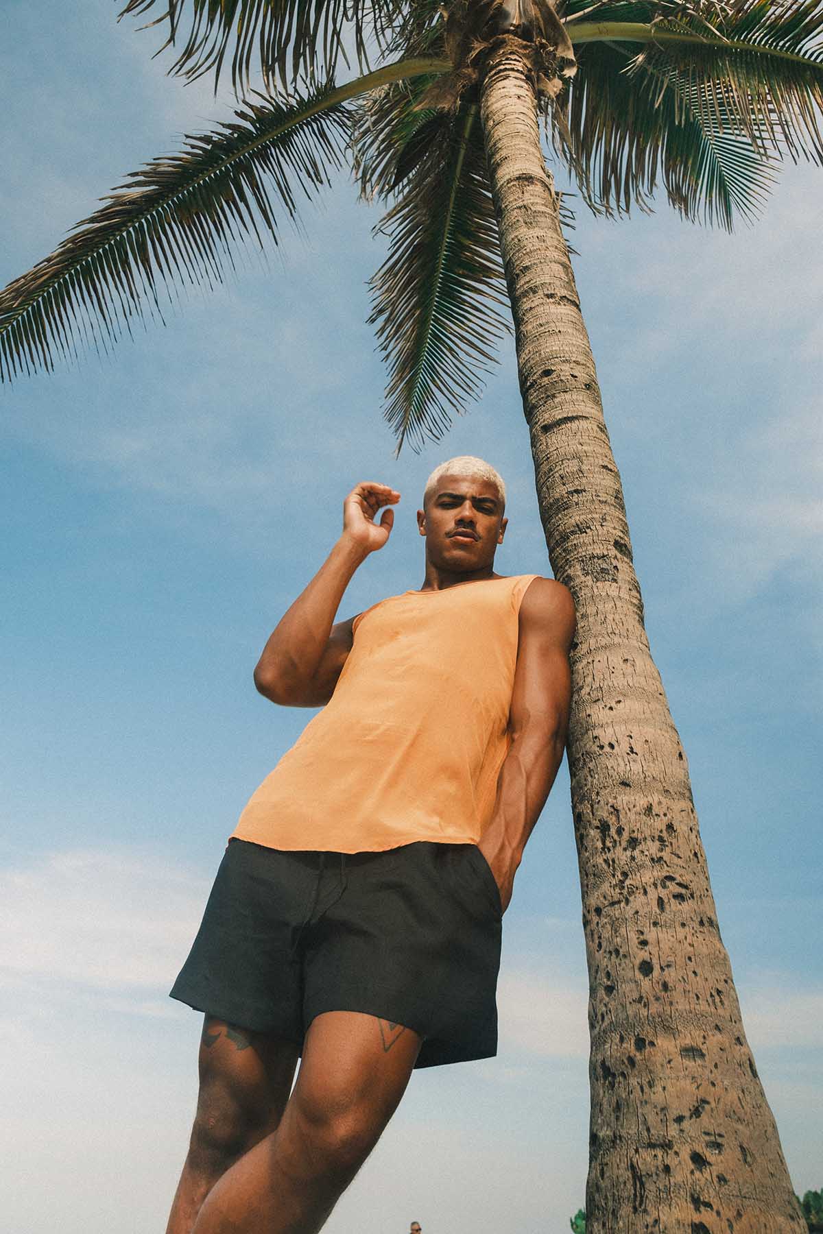 Matheus Henrique by Guilherme Frem with Fábrica 80 | Brazilian Male Model