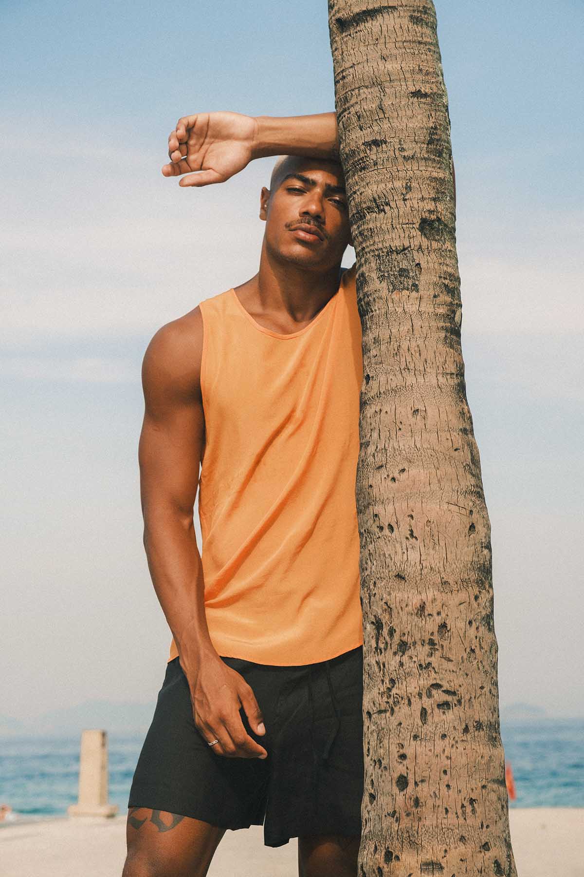 Matheus Henrique by Guilherme Frem with Fábrica 80 | Brazilian Male Model