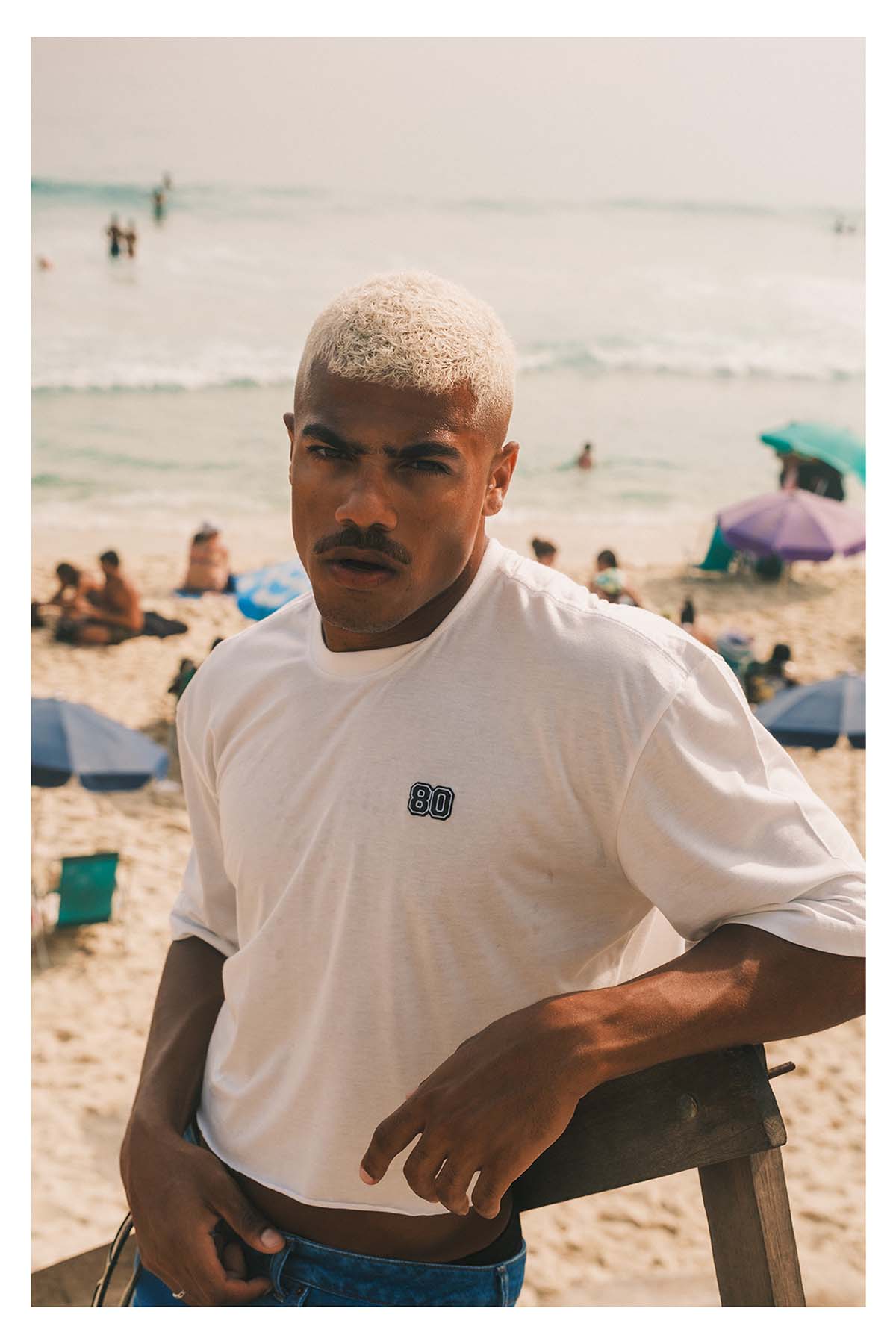 Matheus Henrique by Guilherme Frem with Fábrica 80 | Brazilian Male Model