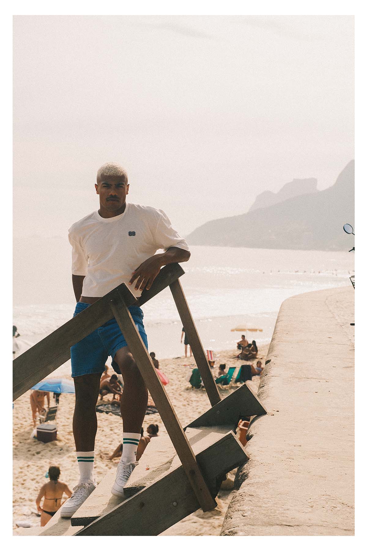 Matheus Henrique by Guilherme Frem with Fábrica 80 | Brazilian Male Model