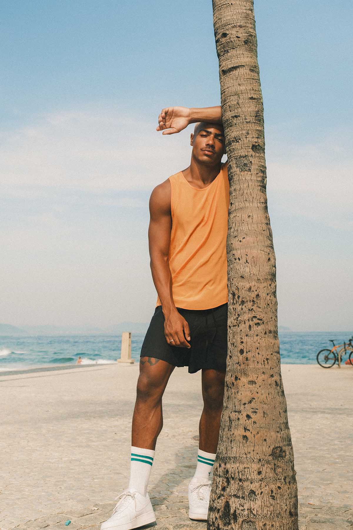 Matheus Henrique by Guilherme Frem with Fábrica 80 | Brazilian Male Model